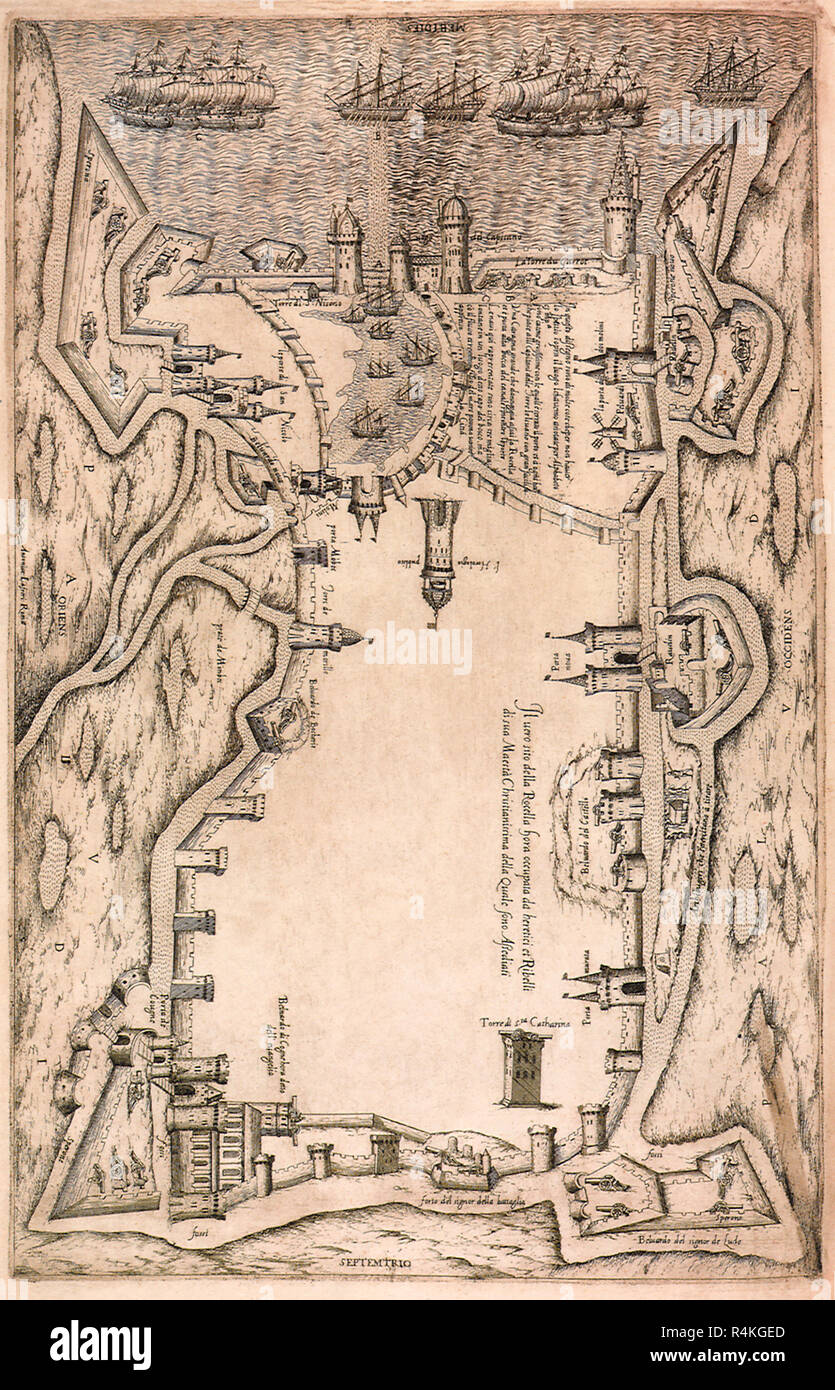 1580 maps hi-res stock photography and images - Alamy