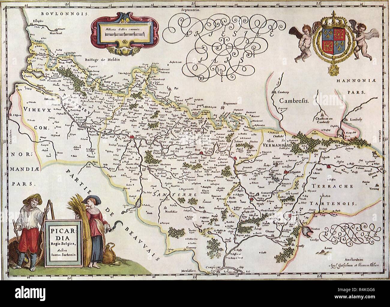 Blaeu maps hi-res stock photography and images - Alamy