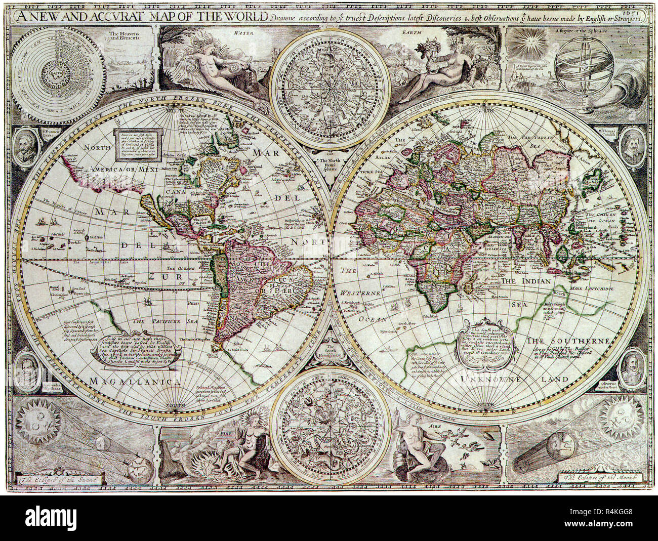 John speed map hi-res stock photography and images - Alamy