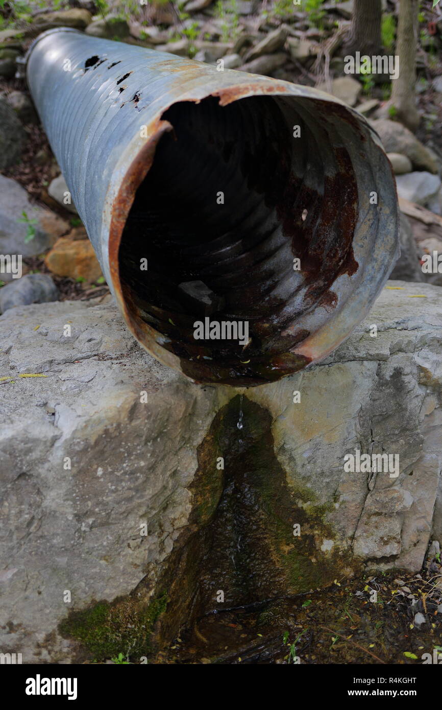 Drainage of the sewage system hi-res stock photography and images - Alamy