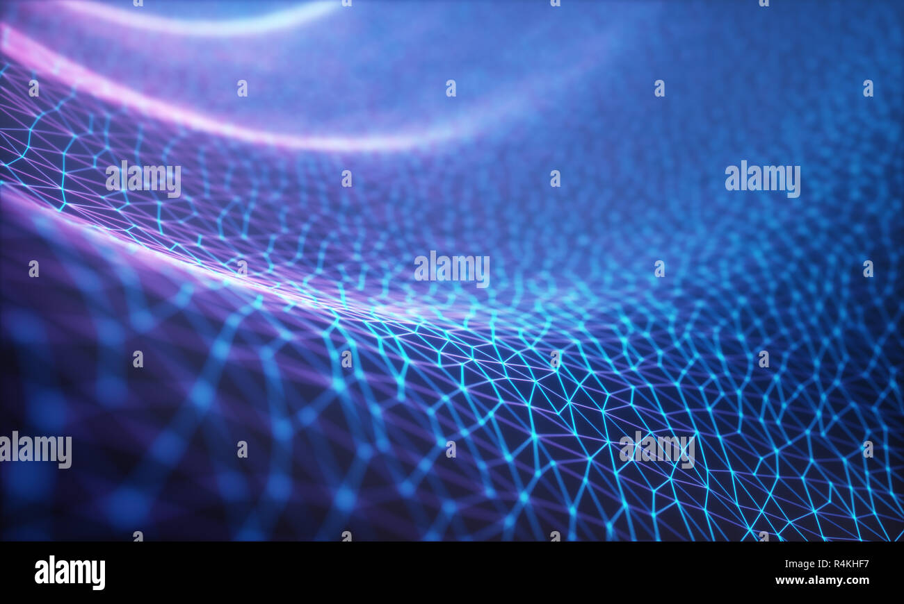 Cloud Computing / Neural Network Stock Photo - Alamy