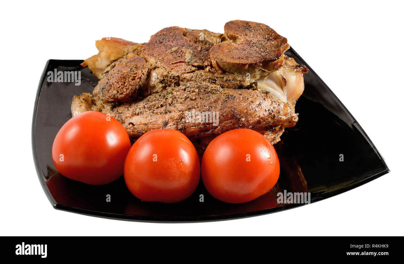 Pig knuckle Cut Out Stock Images & Pictures - Alamy