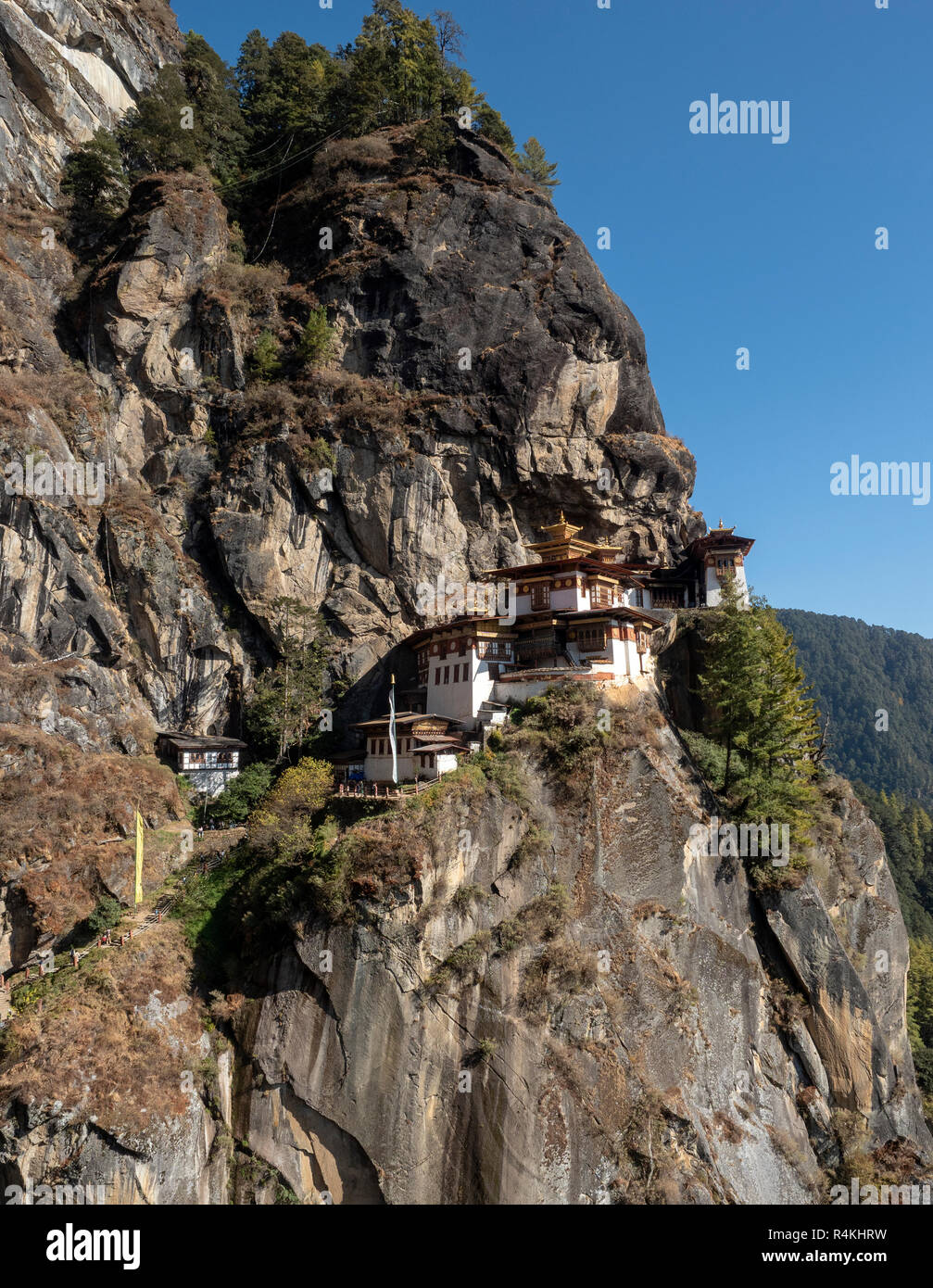 Taktsang (Tiger's Nest) Monastery, Bhutan Stock Photo - Alamy