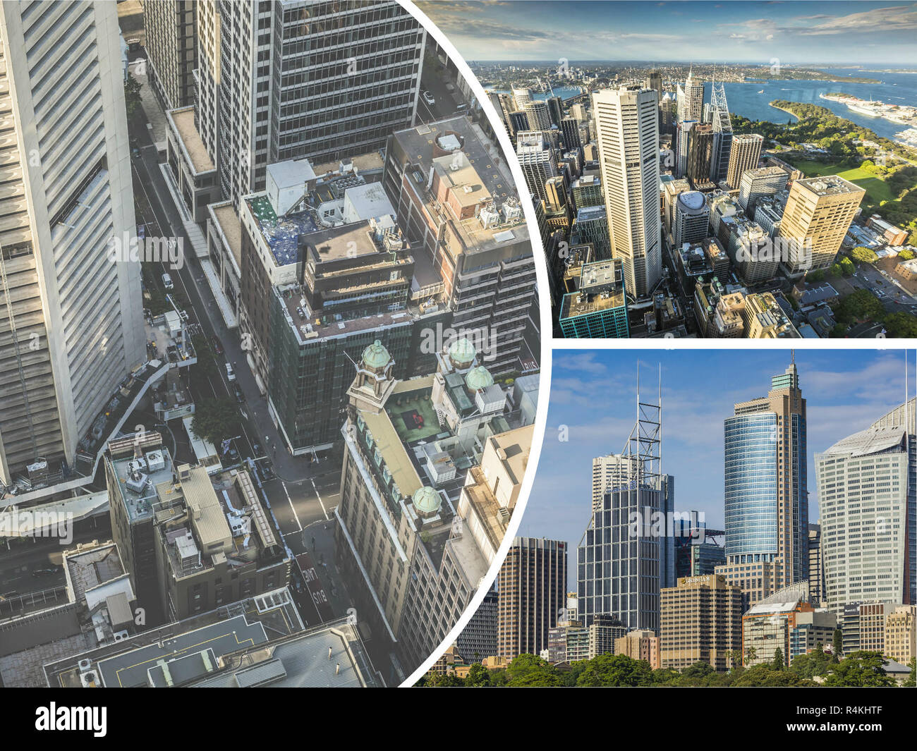 Collage of Sydeny (Australia) images - travel background (my photos ...