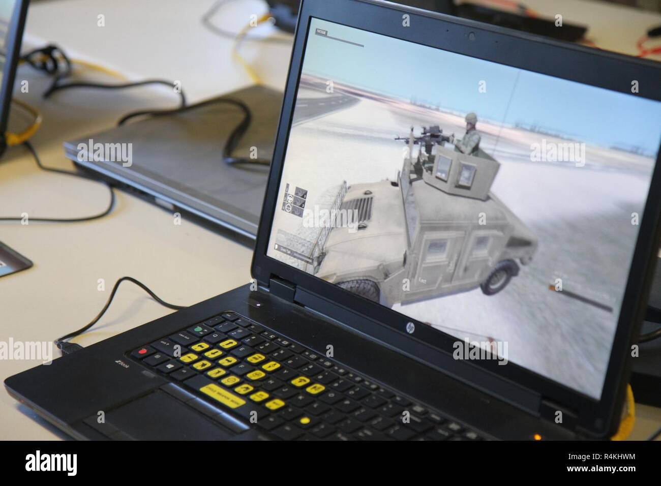 U.S. Army Reserve Rotational Training Unit Soldiers receive classroom ...