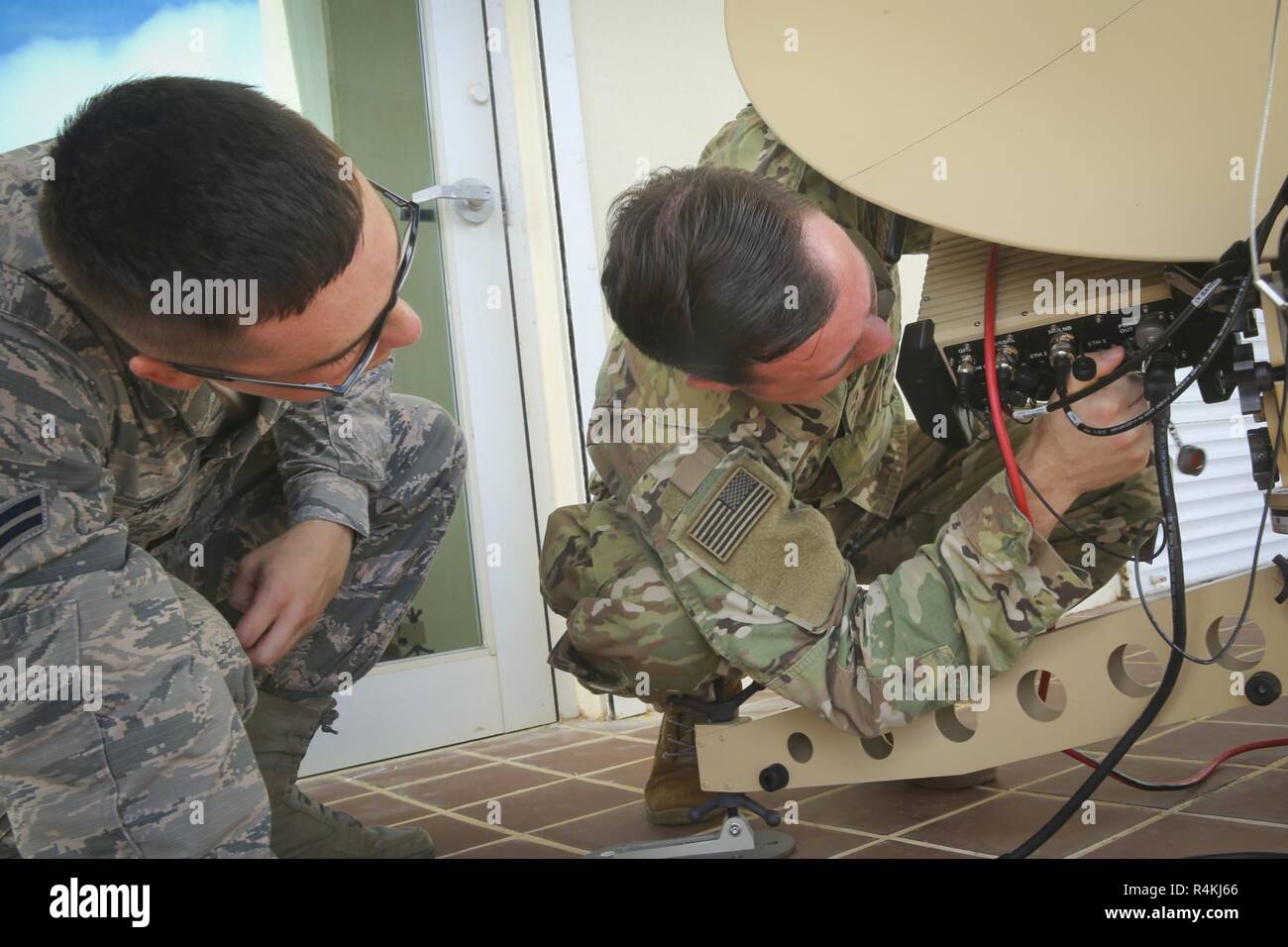 644 combat communications squadron hi-res stock photography and images ...