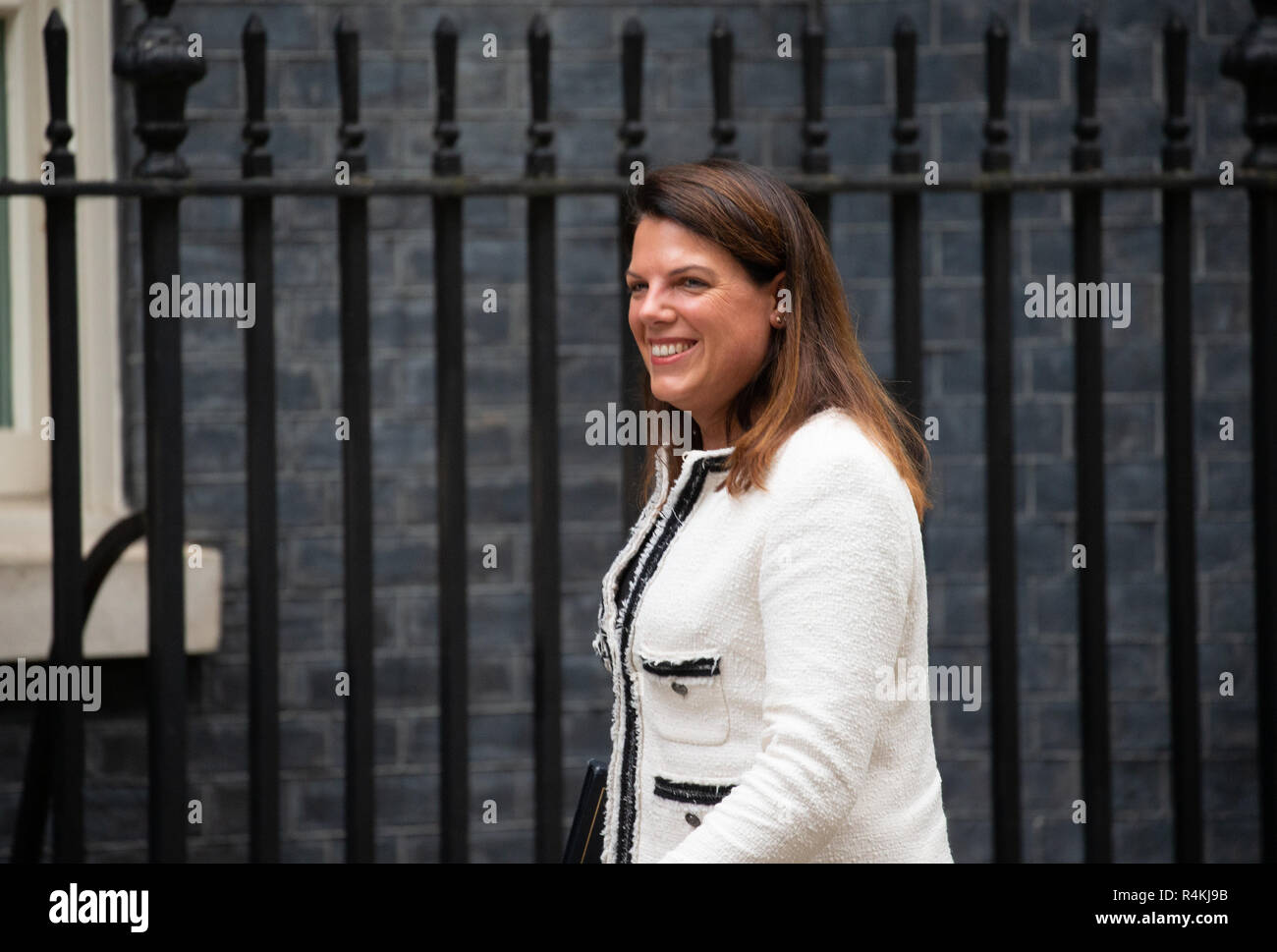Caroline Nokes, Minister of State for Immigration, at Downing Street ...