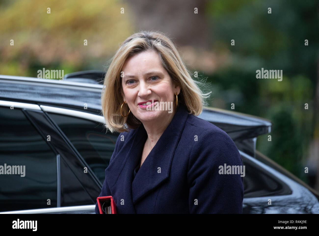 Amber Rudd, Secretary of State for Work and Pensions and MP for ...