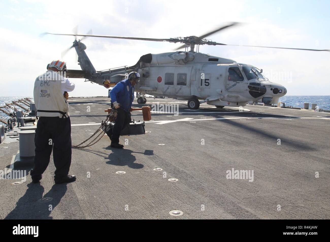 Crossed Swords At Helicopters