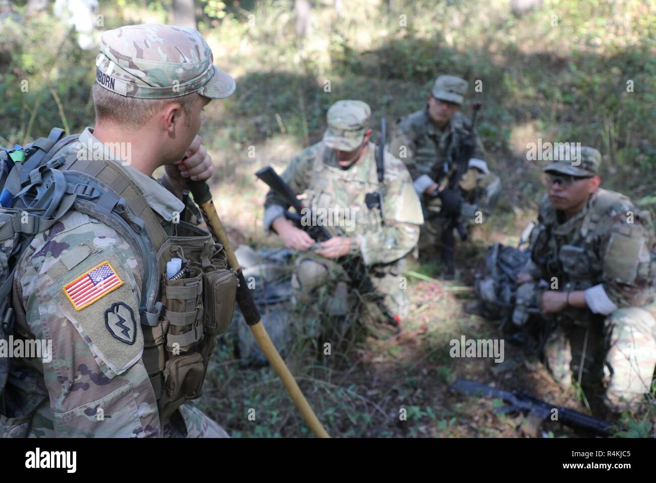 United states army ranger assault group hi-res stock photography and ...