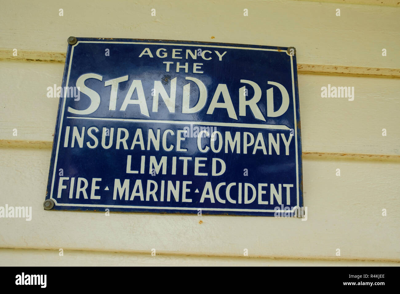 At Highfields Pioneer Village Stock Photo - Alamy