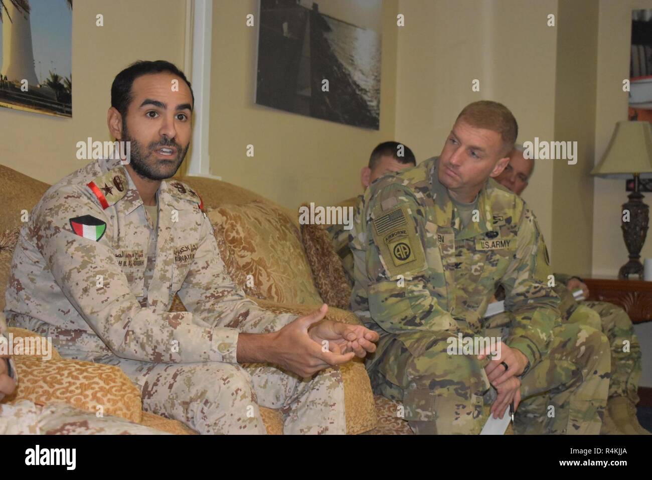 Asg kuwait hi-res stock photography and images - Alamy