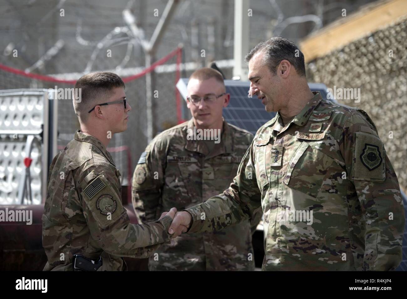 Lt. Gen. Joseph Guastella, commander of U.S. Air Forces Central Command ...