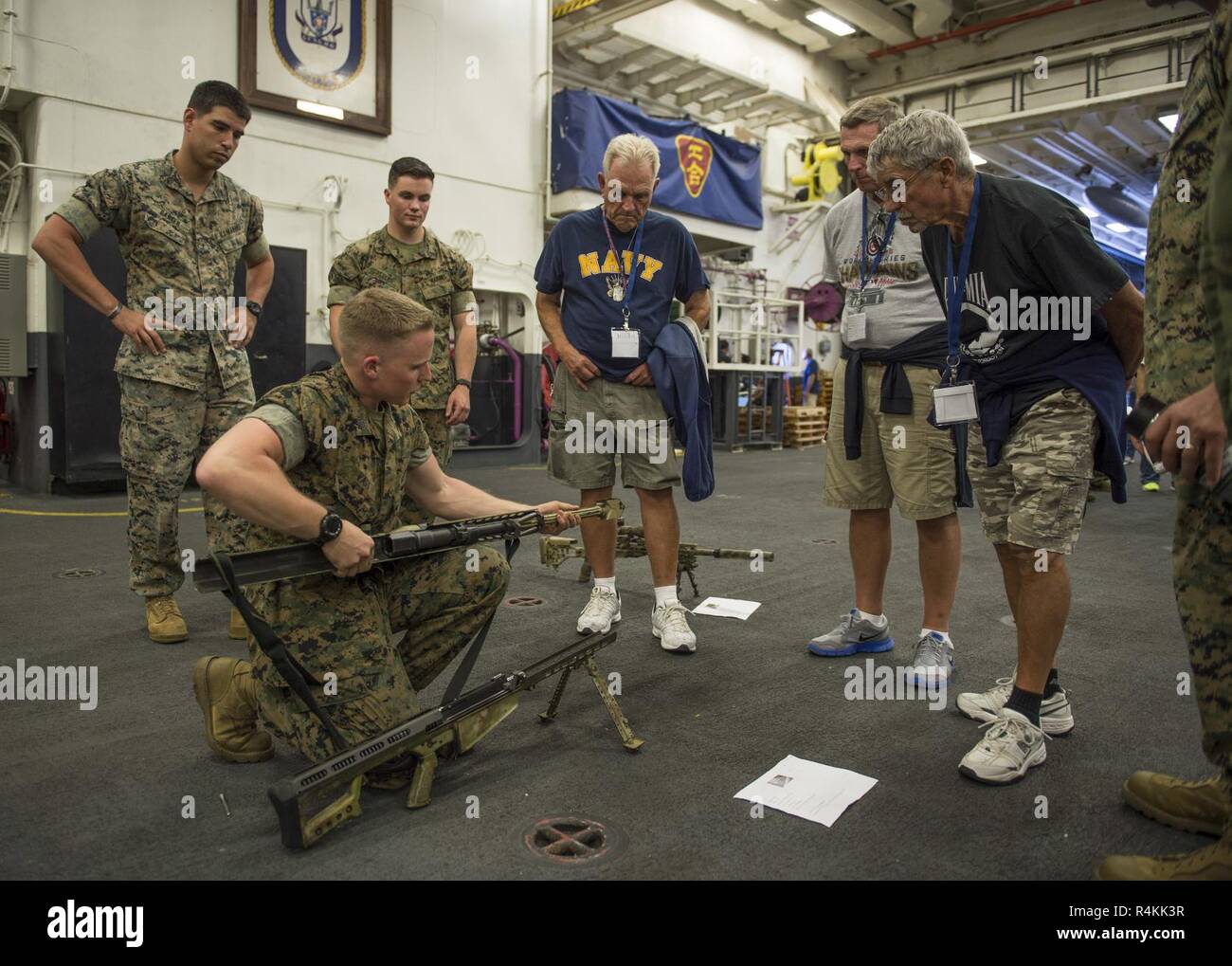 PACIFIC OCEAN (May 6, 2017) Marines assigned to the 11th Marine ...