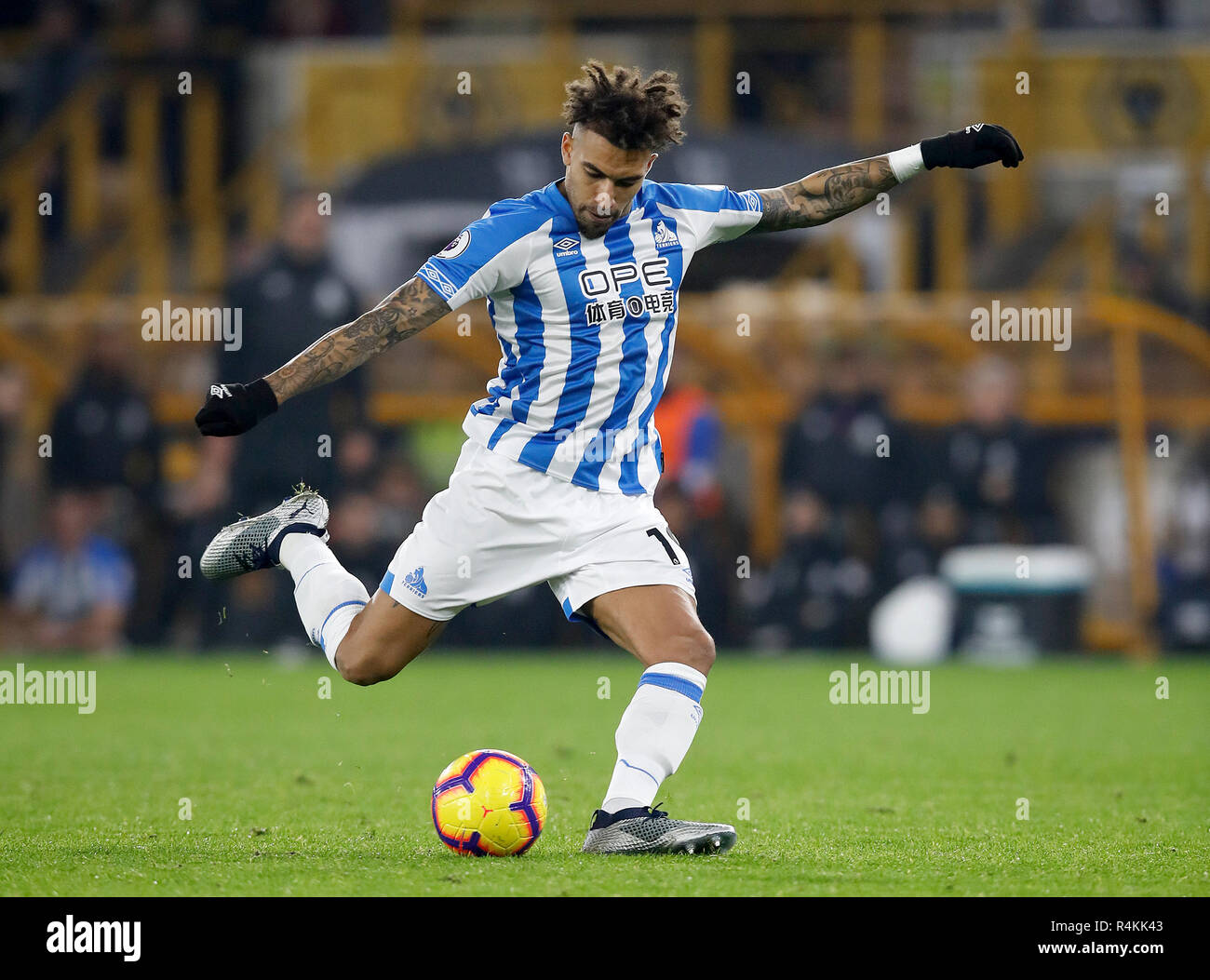 Huddersfield Town's Danny Williams Stock Photo - Alamy