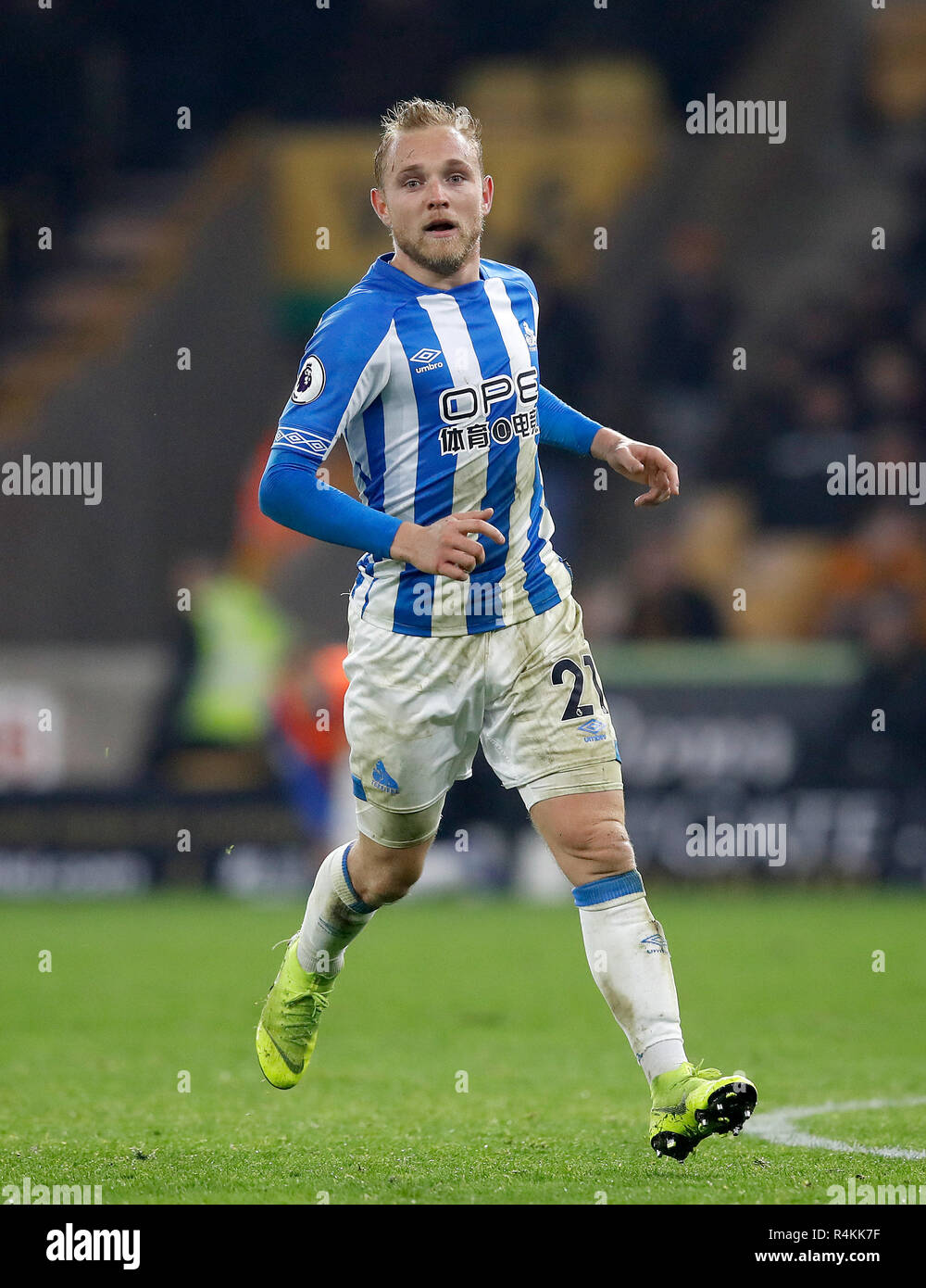 Huddersfield Town's Alex Pritchard Stock Photo - Alamy