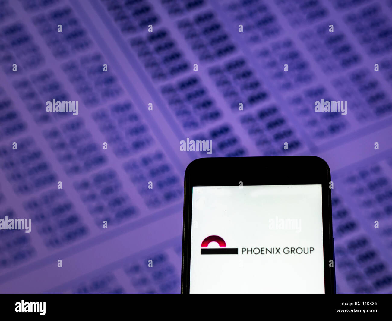 Phoenix group logo hi-res stock photography and images - Alamy