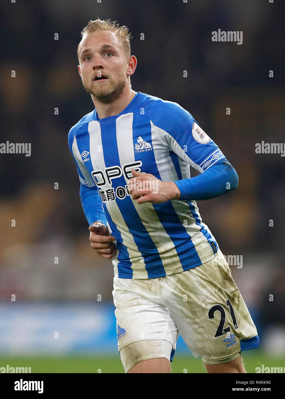 Huddersfield Town's Alex Pritchard Stock Photo - Alamy