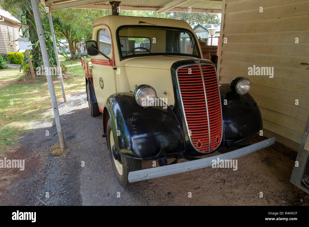 At Highfields Pioneer Village Stock Photo - Alamy