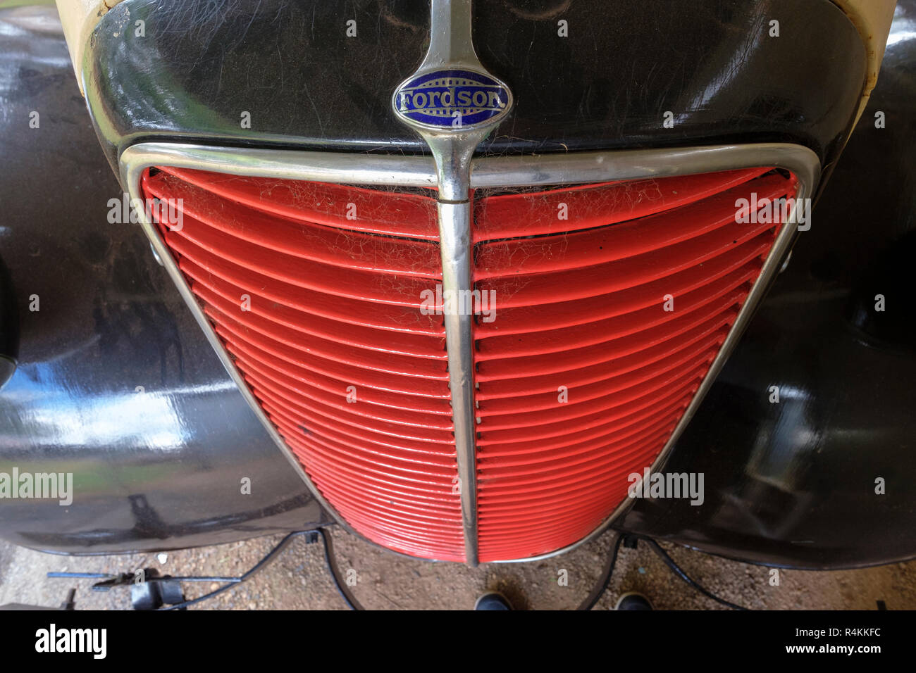 At Highfields Pioneer Village Stock Photo - Alamy