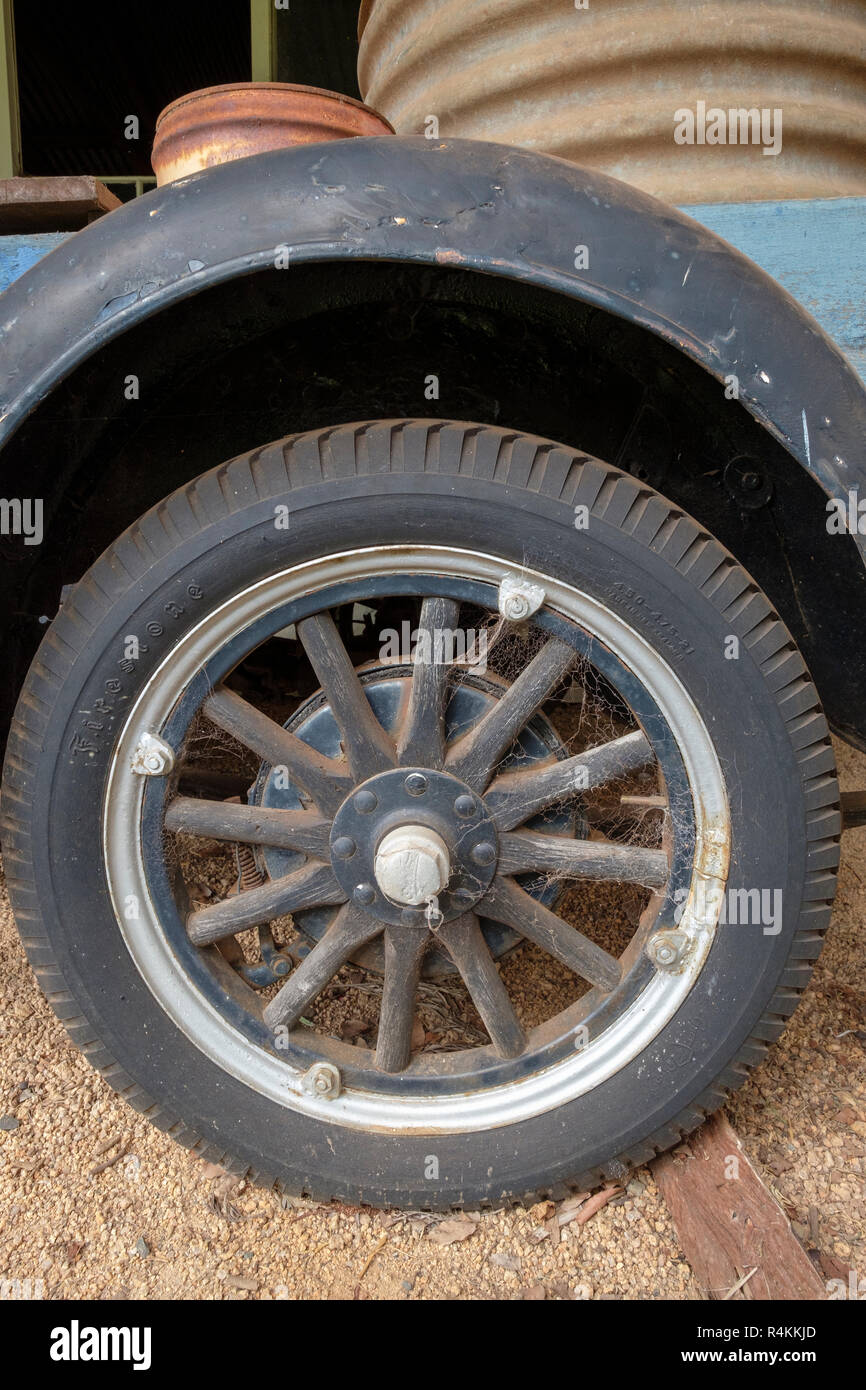 At Highfields Pioneer Village Stock Photo - Alamy