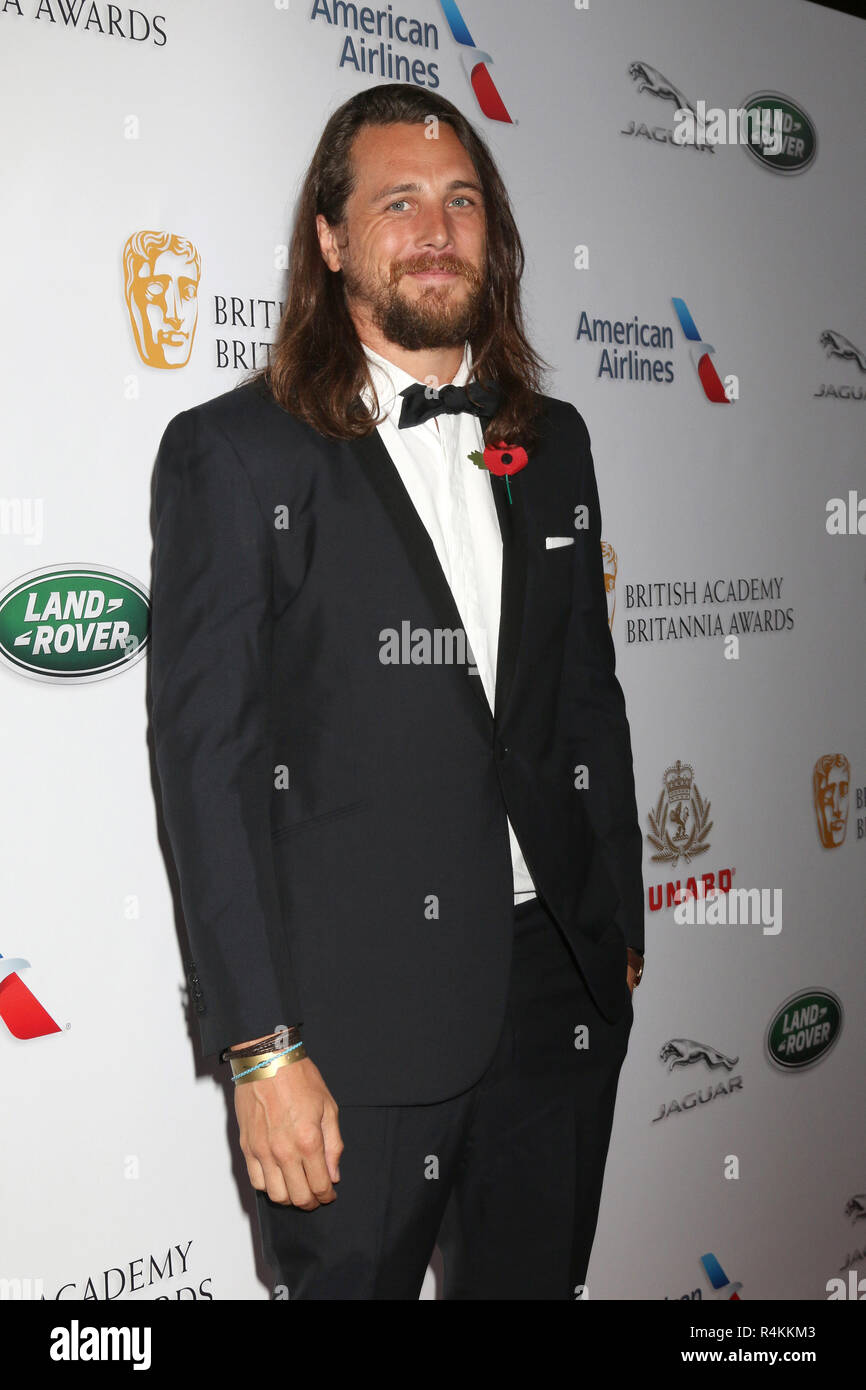 2018 British Academy Britannia Awards at the Beverly Hilton Hotel ...