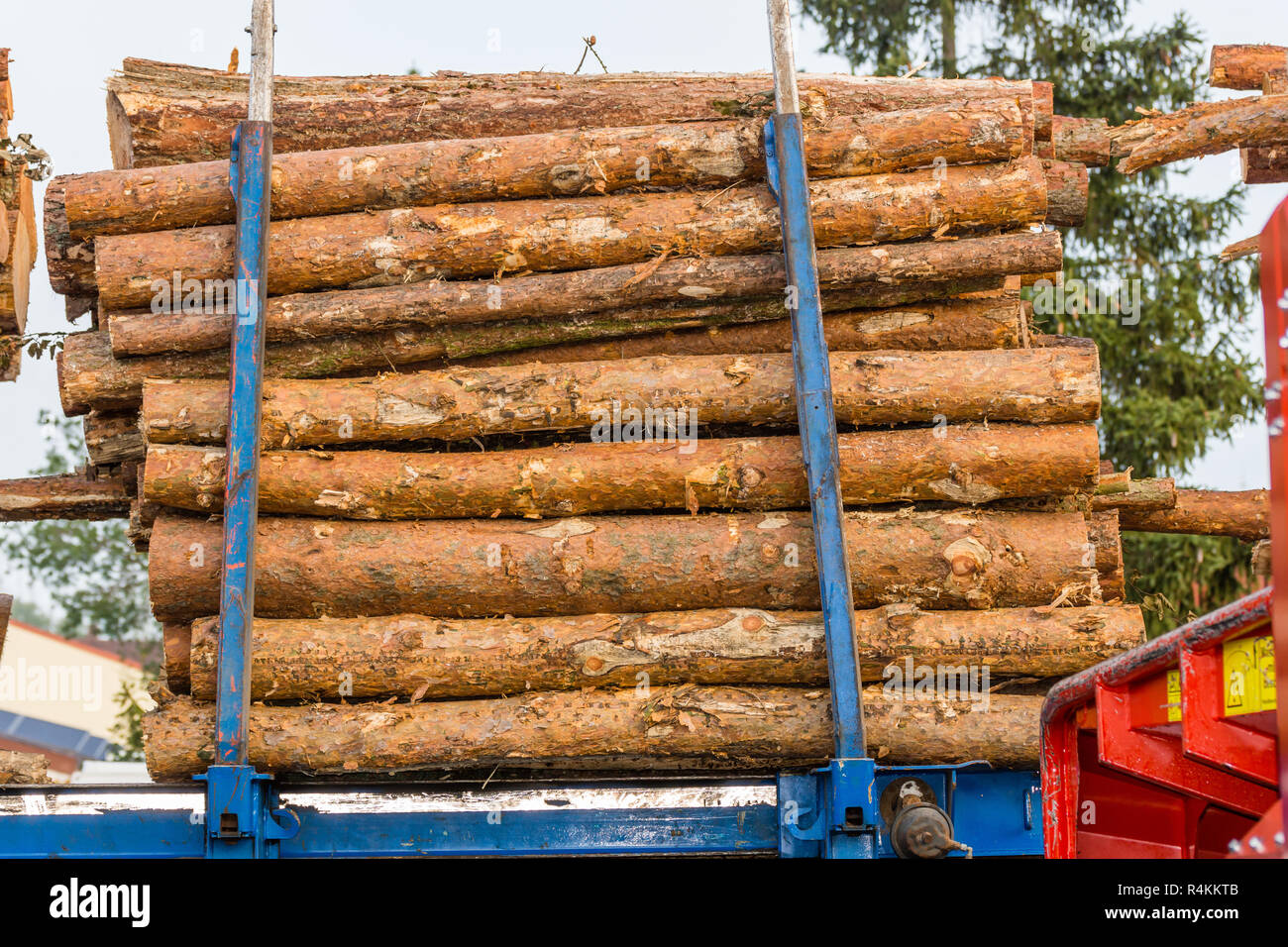 Timber transport hi-res stock photography and images - Alamy
