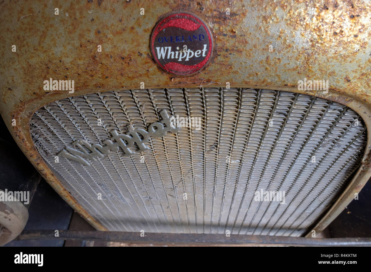 At Highfields Pioneer Village Stock Photo - Alamy