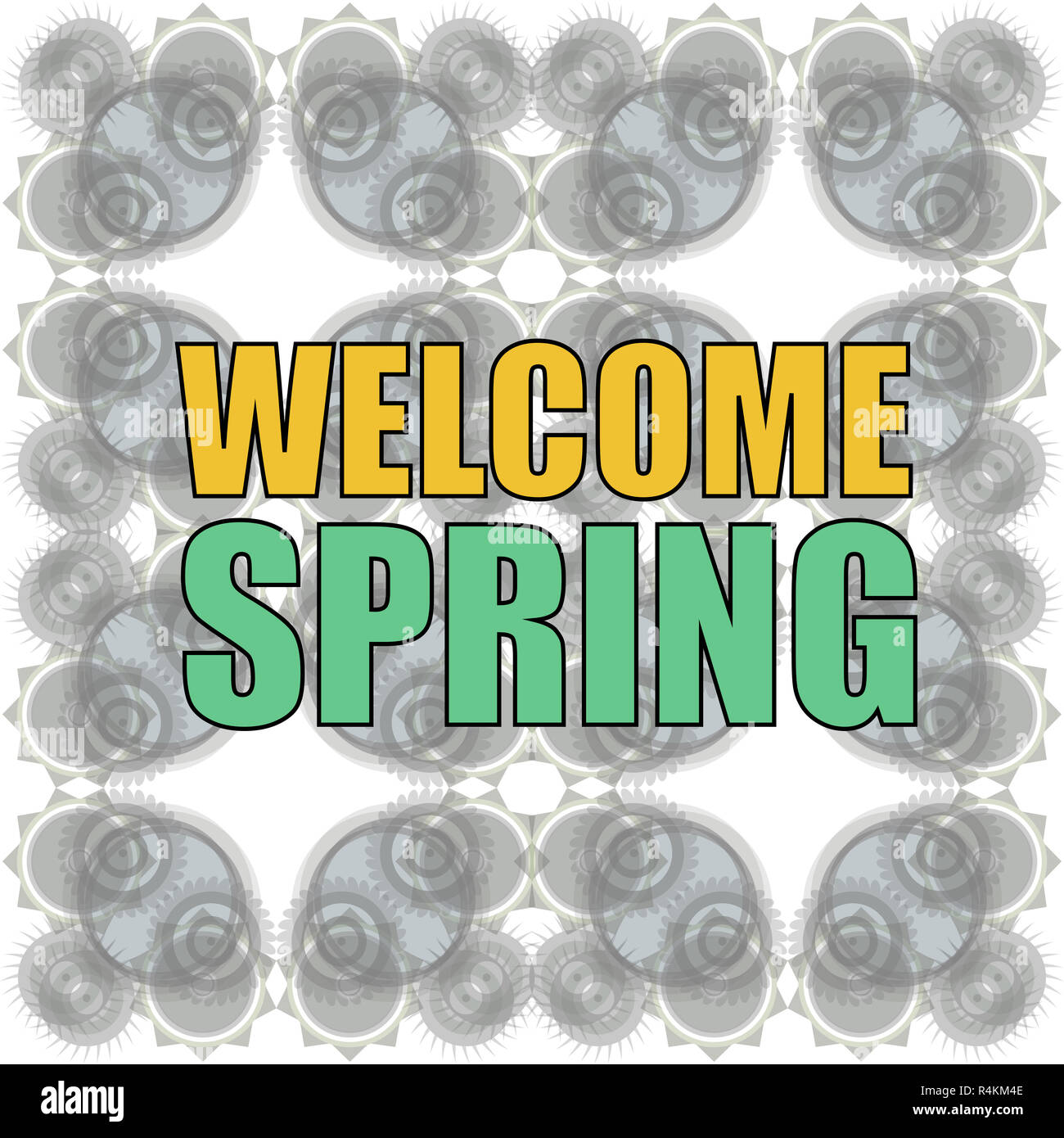 Welcome spring hi-res stock photography and images - Alamy