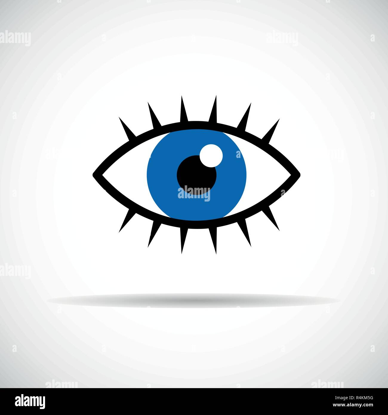 Eyelashes vector hi-res stock photography and images - Alamy