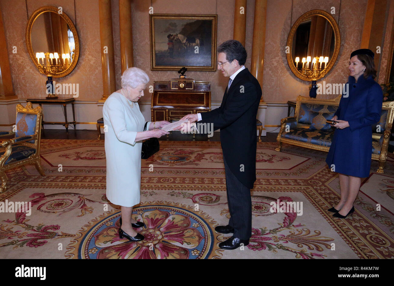 Juan Carlos Gamarra Skeels, Ambassador from the Republic of Peru ...