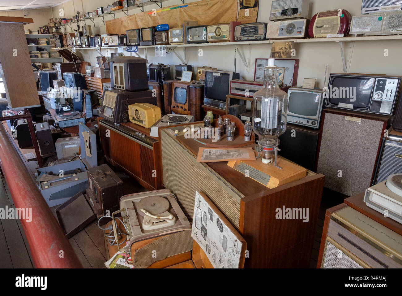 At Highfields Pioneer Village Stock Photo - Alamy
