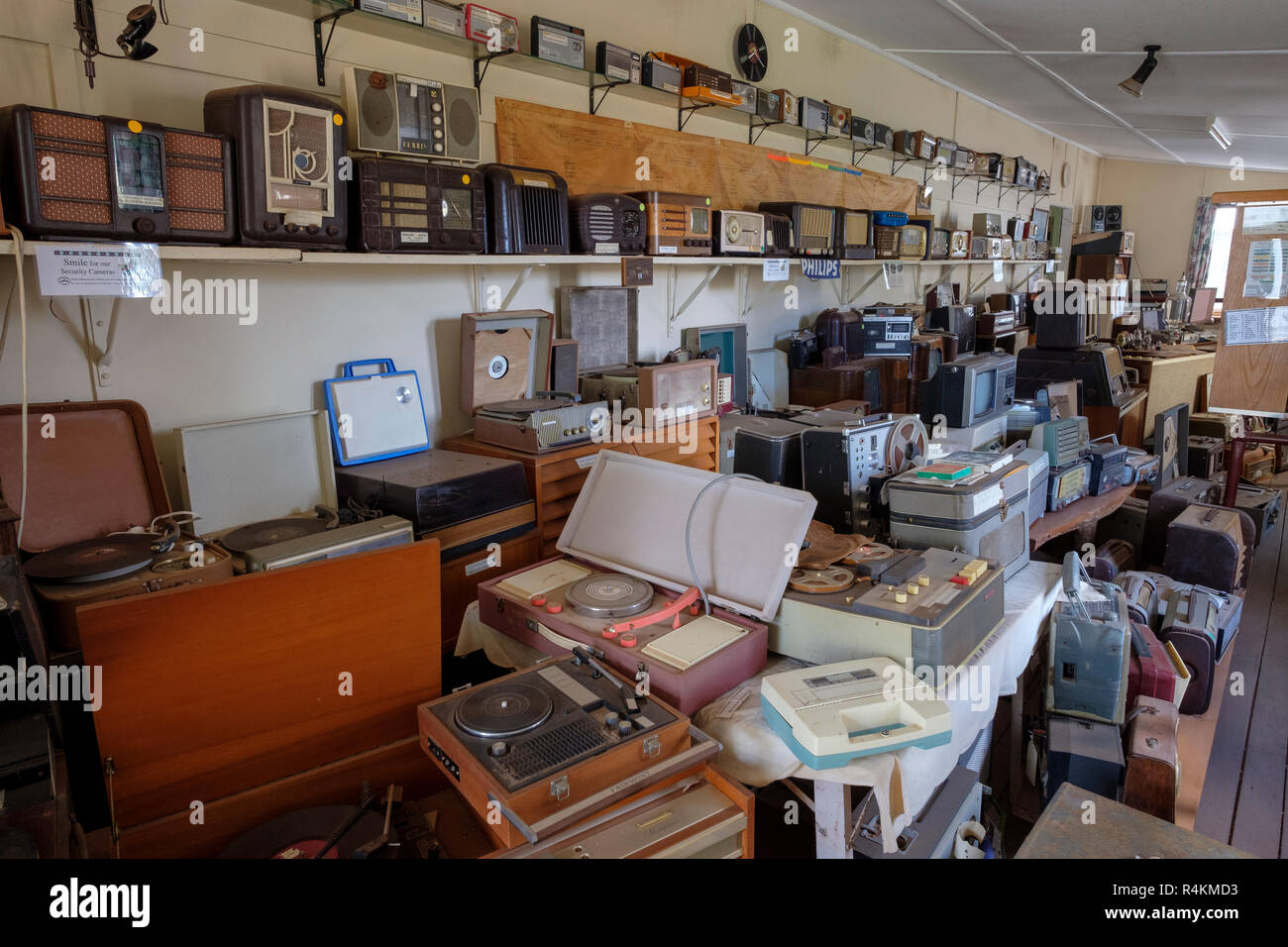At Highfields Pioneer Village Stock Photo - Alamy