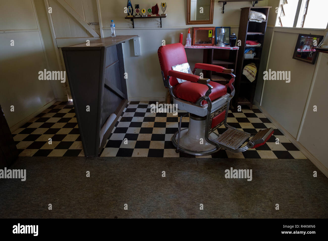 At Highfields Pioneer Village Stock Photo - Alamy