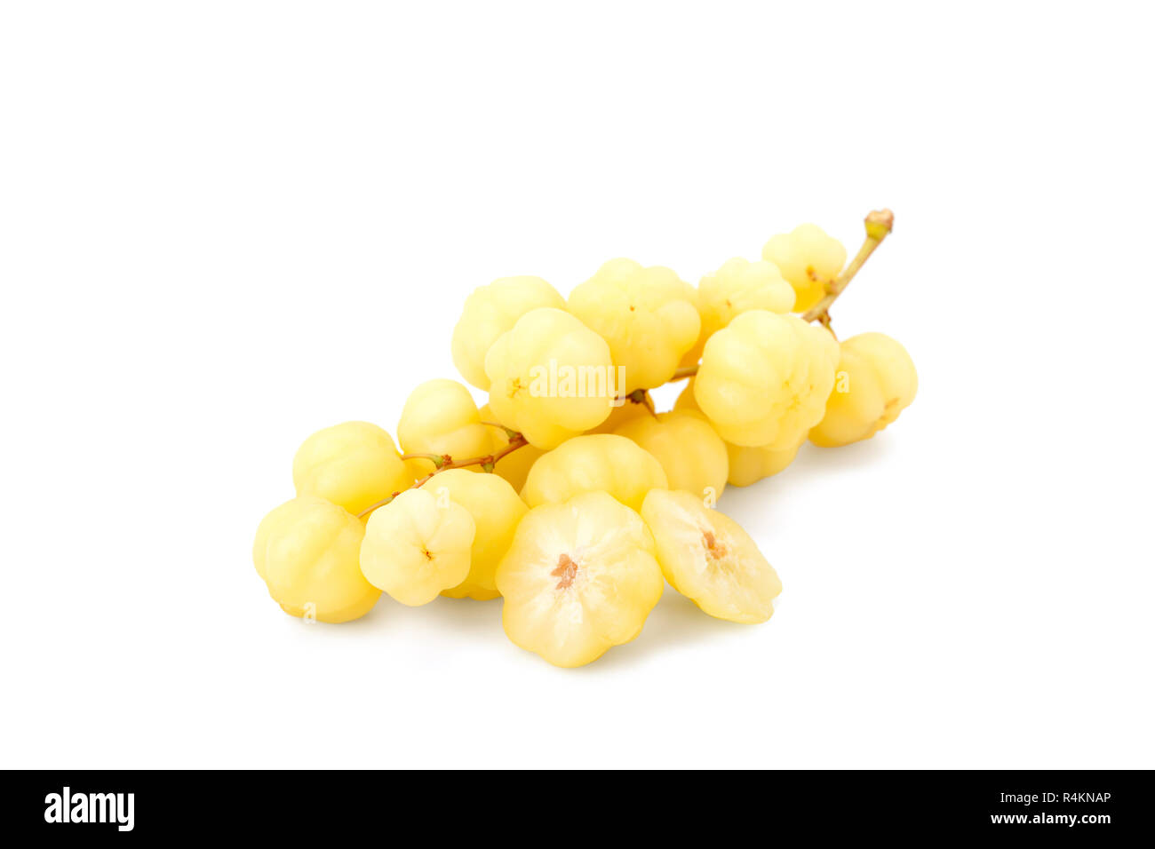star gooseberry fruit Stock Photo - Alamy