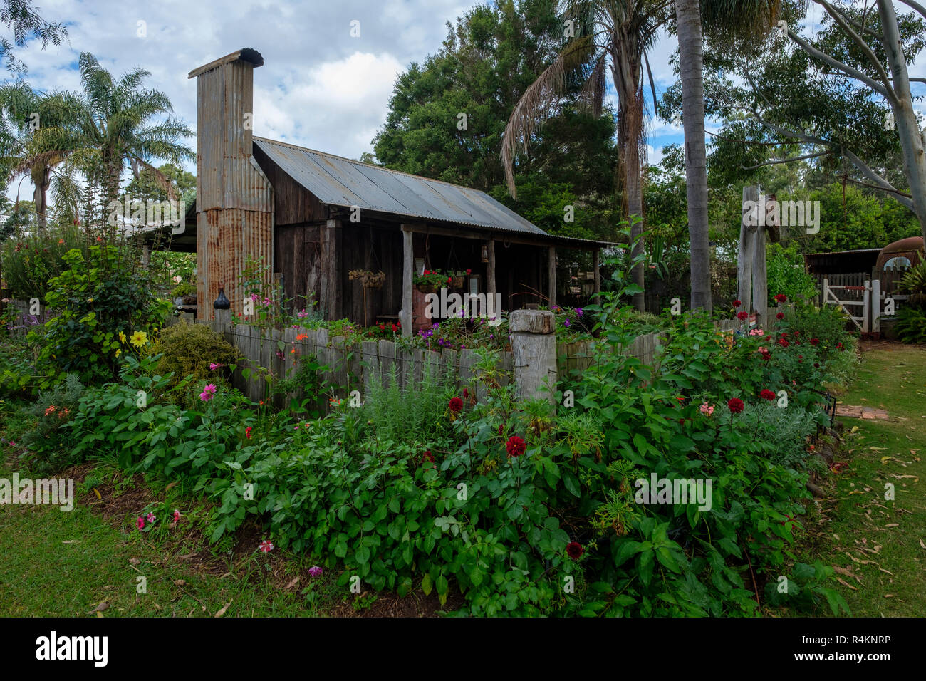 At Highfields Pioneer Village Stock Photo - Alamy