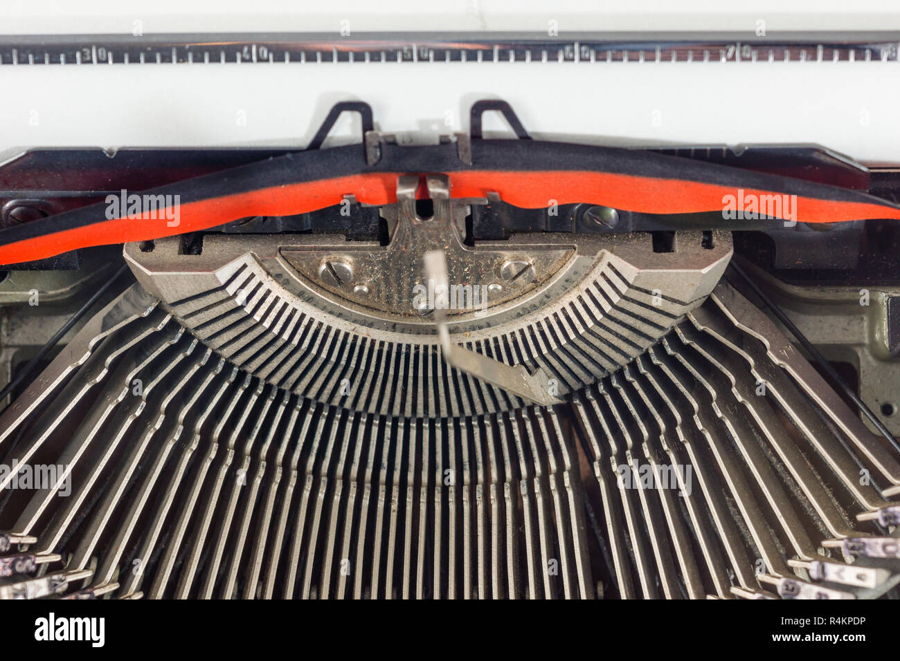 Typewriter roll hi-res stock photography and images - Alamy