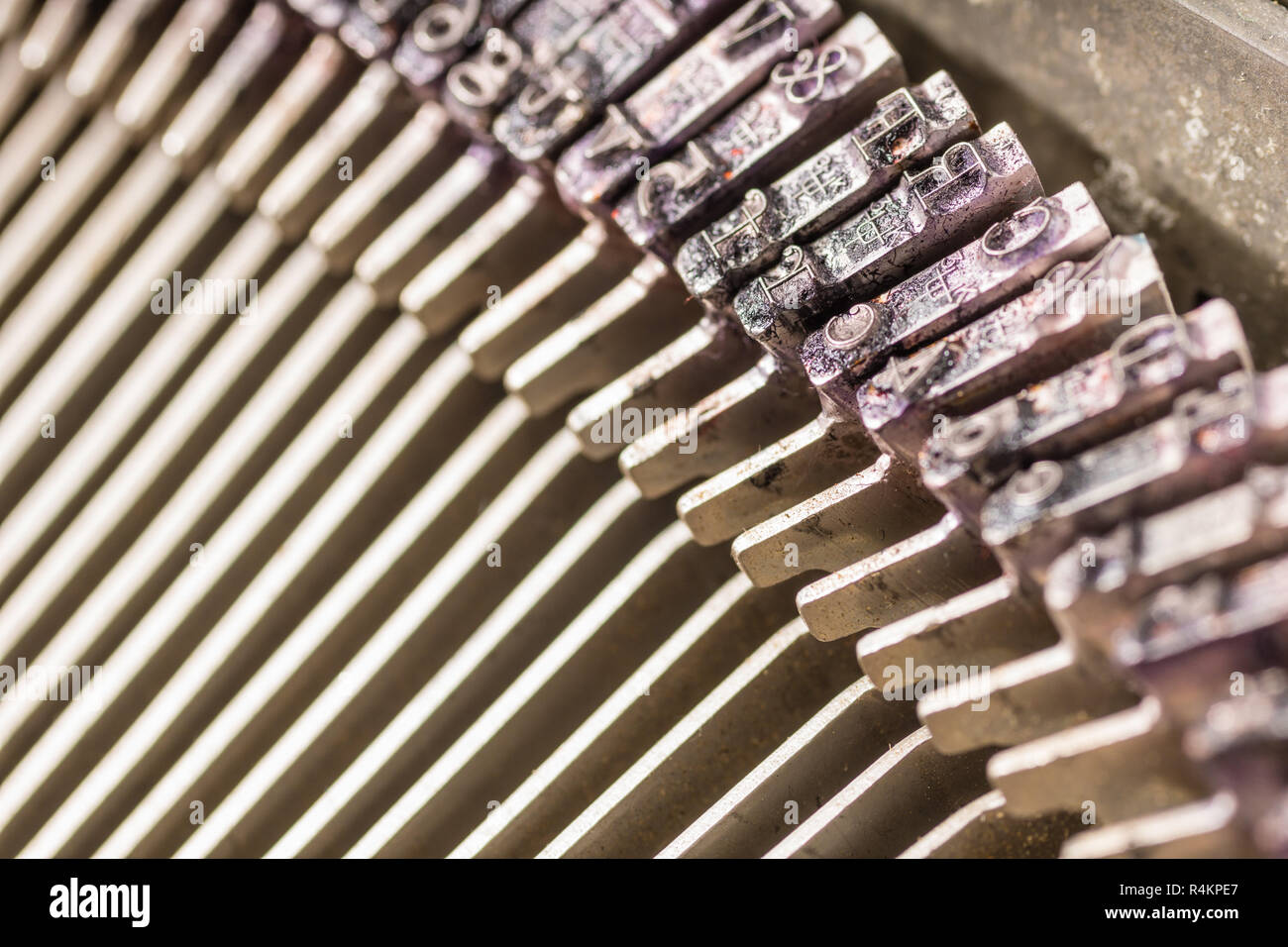 Typewriter Roll High Resolution Stock Photography and Images - Alamy