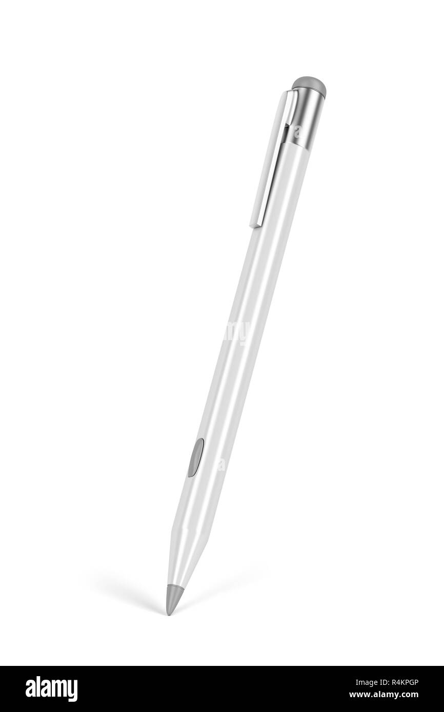 Pen for graphic tablet or computer Stock Photo - Alamy