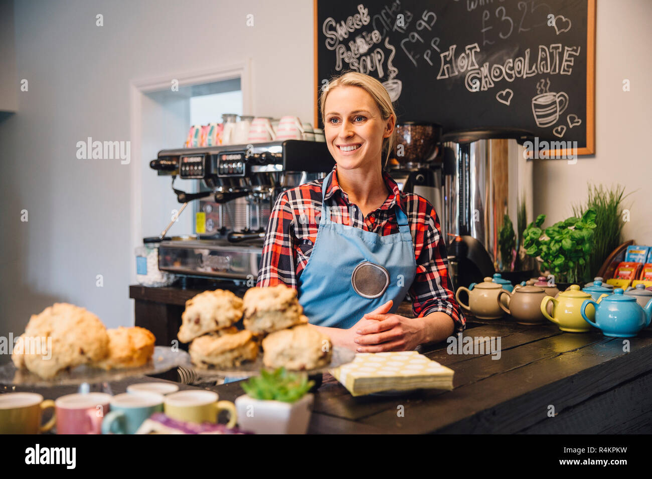 At Your Service! Stock Photo - Alamy