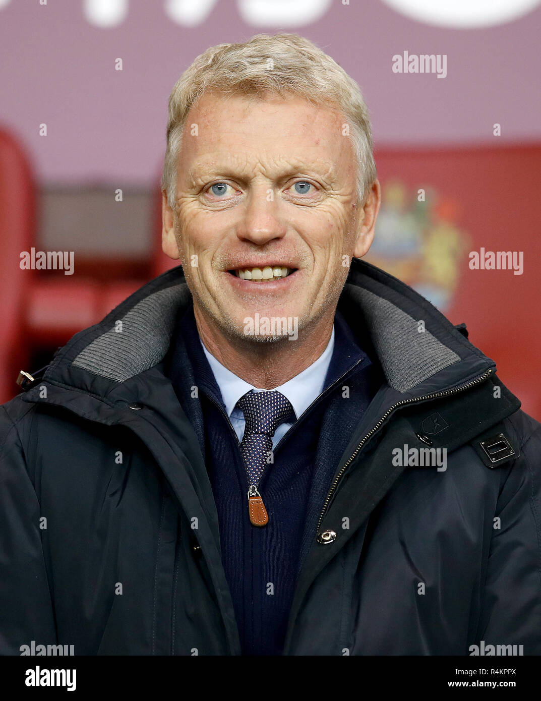 David moyes in the stands hi-res stock photography and images - Alamy