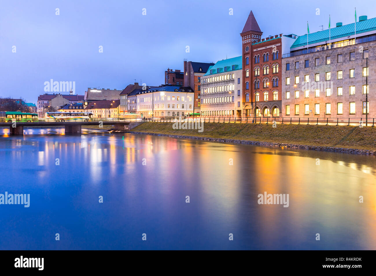 Malmo Cityscape Sweden Stock Photo - Alamy