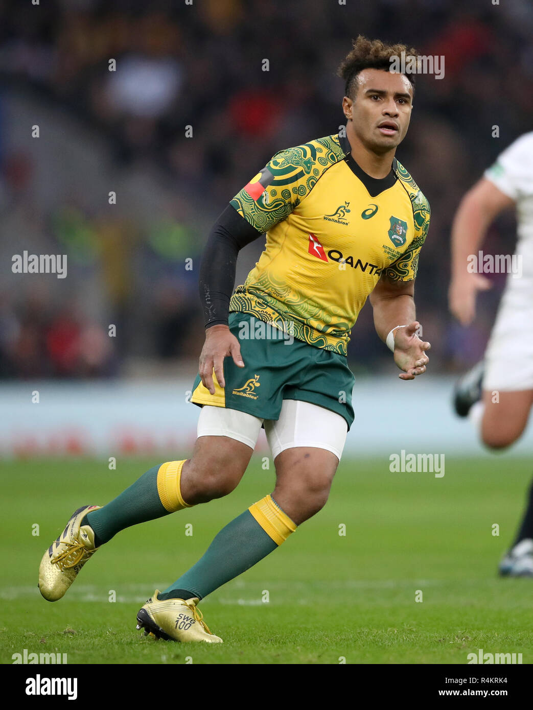 Australia's Will Genia Stock Photo - Alamy