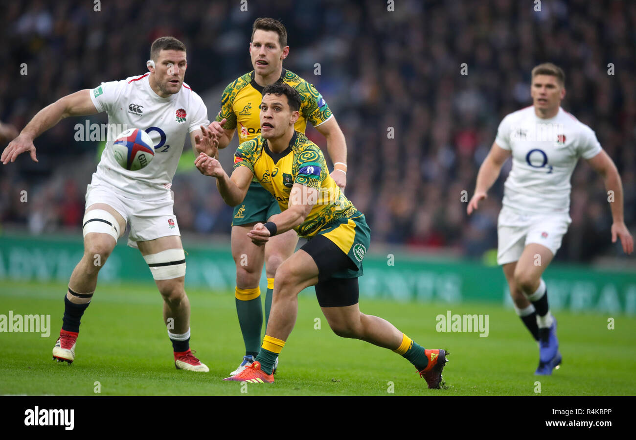 Australia's Matt Toomua Stock Photo - Alamy