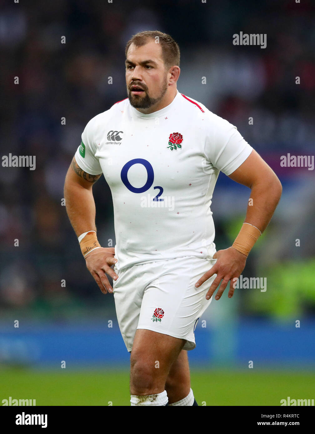 England's Ben Moon Stock Photo - Alamy