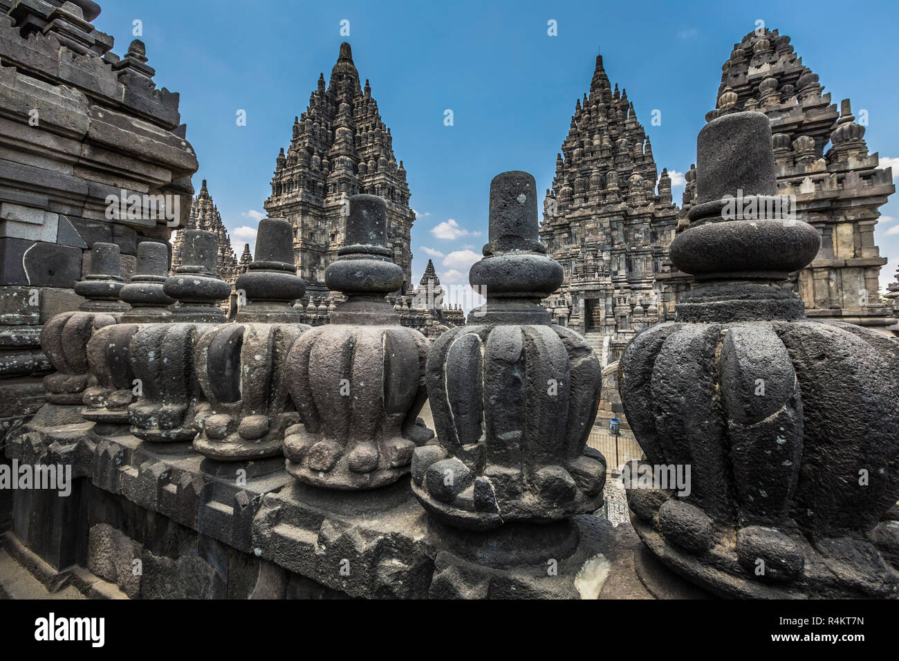 Largest hindu temple of ancient java hi-res stock photography and ...