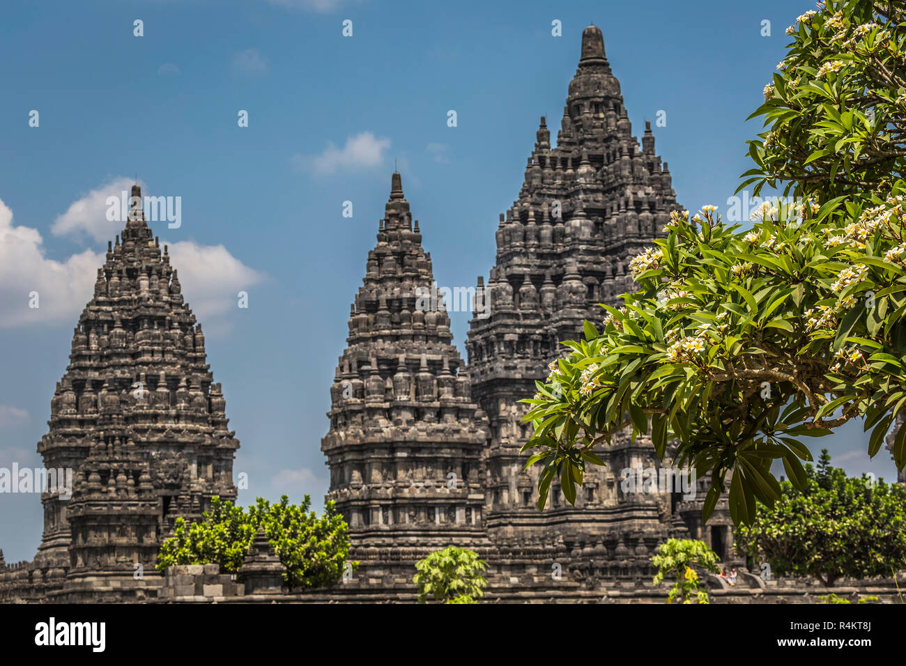 Prambanan temple near Yogyakarta on Java island, Indonesia Stock Photo ...