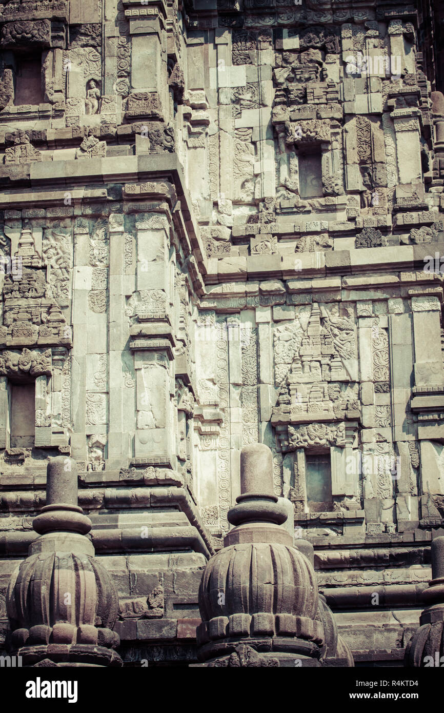 Hindu temple Prambanan. Indonesia, Java, Yogyakarta Stock Photo - Alamy