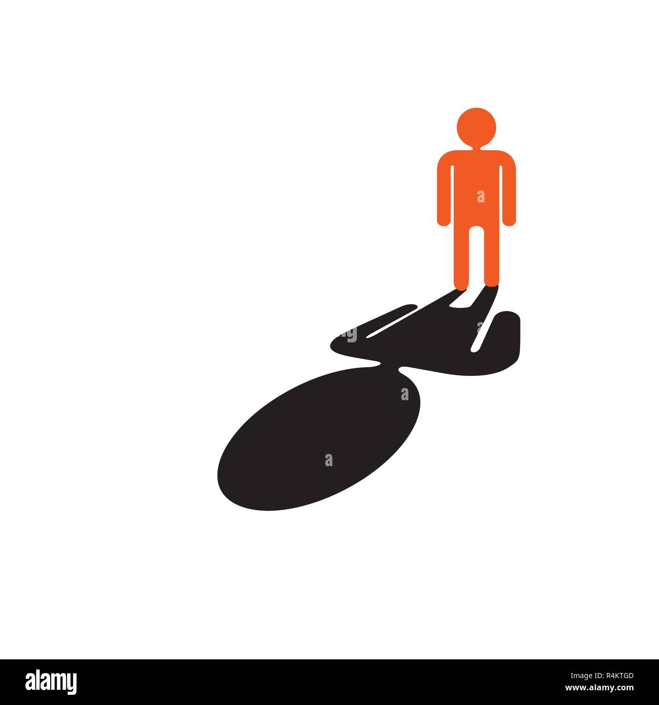 Huge screen business Cut Out Stock Images & Pictures - Alamy