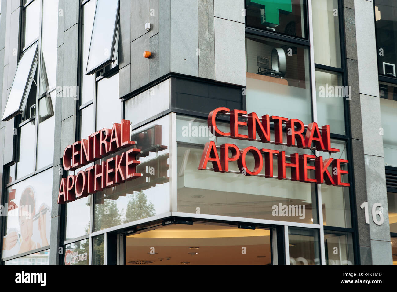Pharmacy logo germany hi-res stock photography and images - Alamy